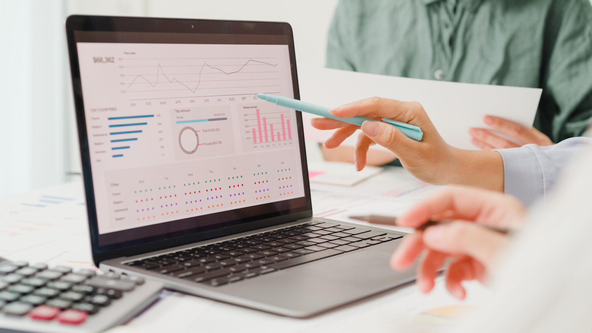 Análisis de datos en empresas: qué son y su importancia