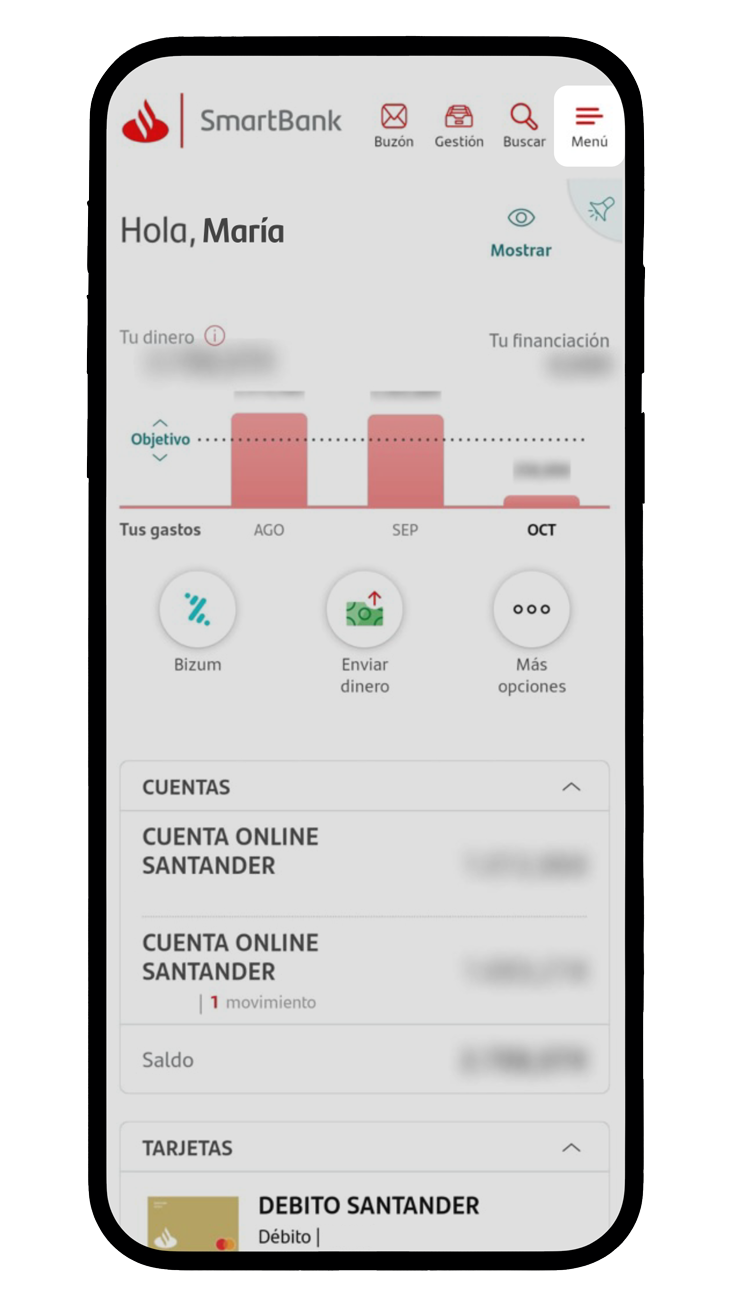 Santander X llega a la App Santander para impulsar tu negocio