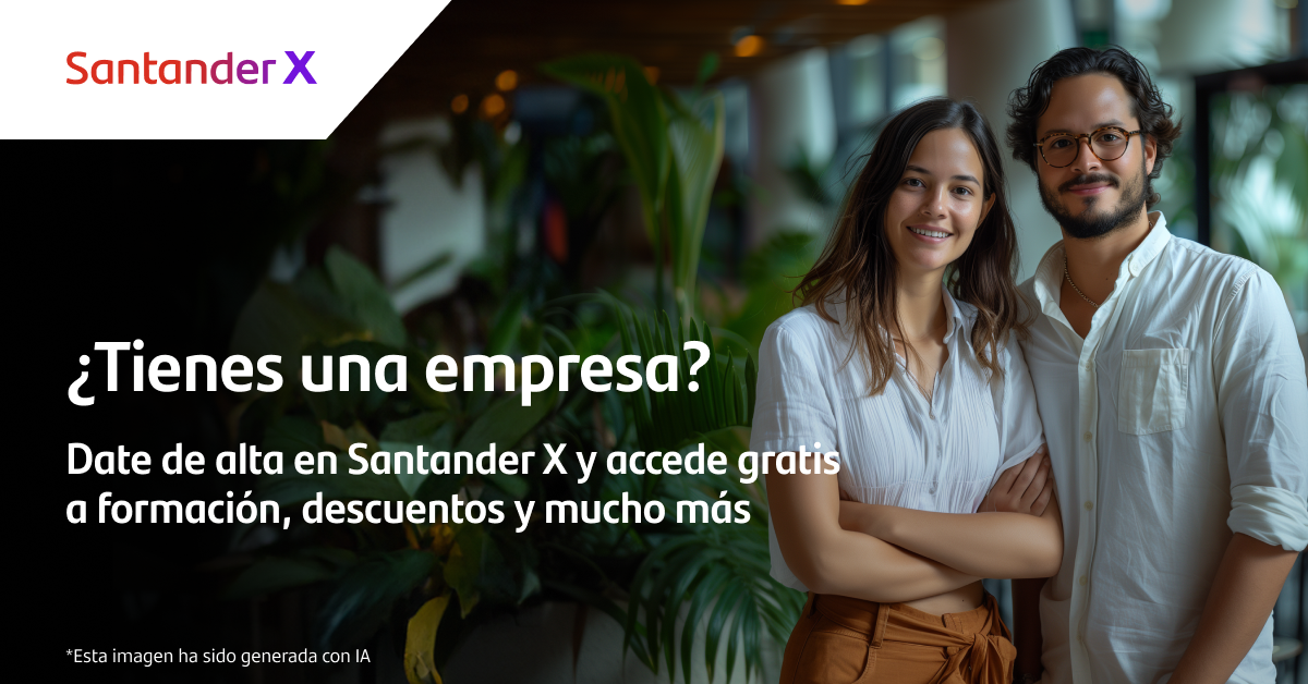 Santander X - Una plataforma para hacer crecer tu empresa